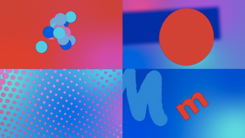 Canal Plus tv channel idents - Malcolm Goldie