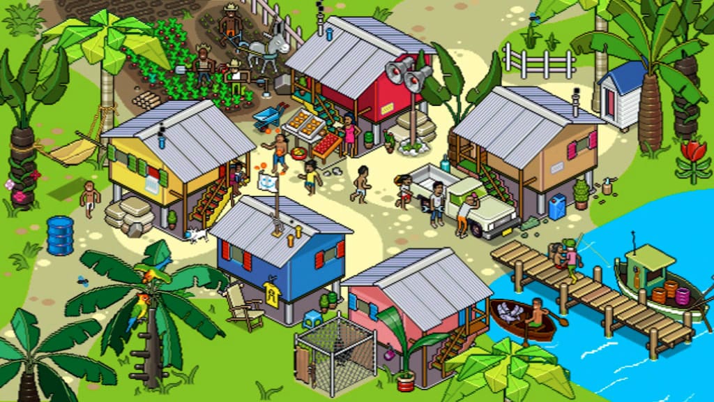 Christian Aid - Malcolm Goldie